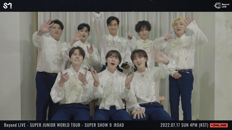 Beyond LIVE - Beyond LIVE – SUPER JUNIOR WORLD TOUR – SUPER SHOW 9 : ROAD