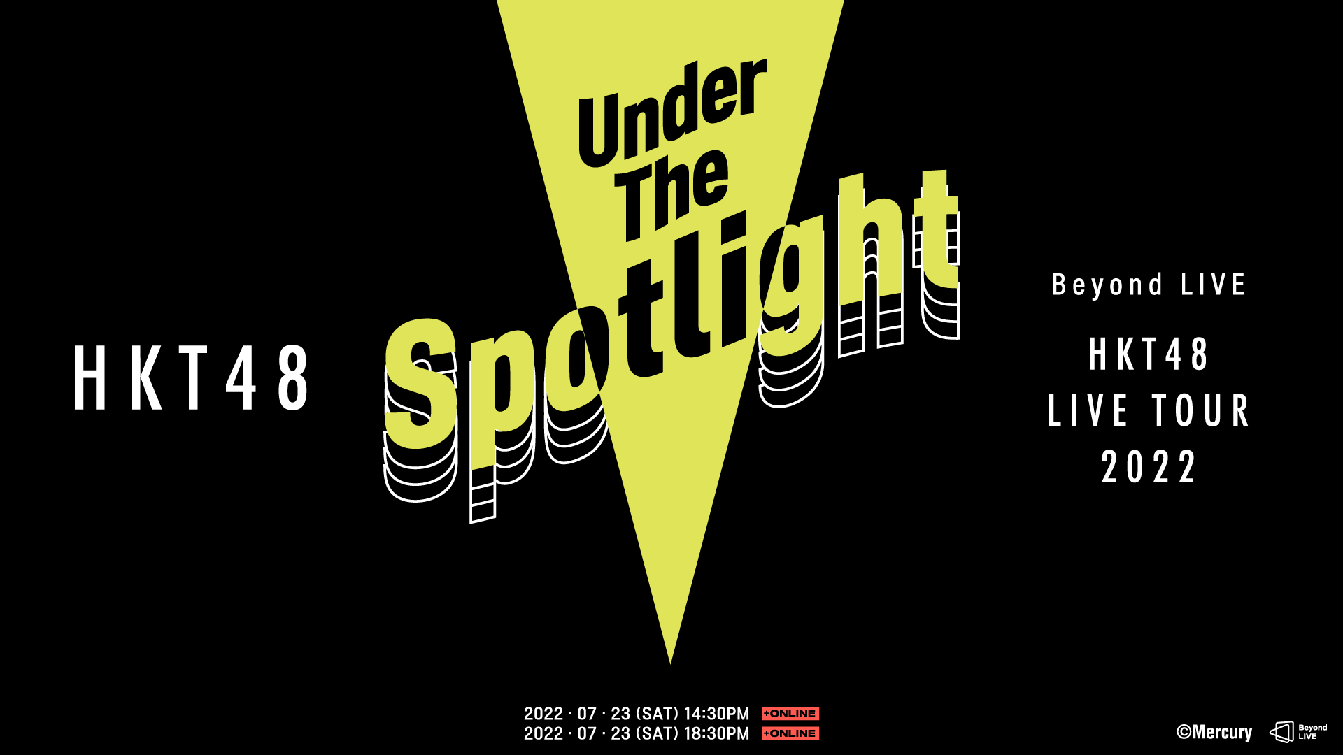 Beyond LIVE - [2nd] Beyond LIVE - ”HKT48 LIVE TOUR 2022 ～Under the ...