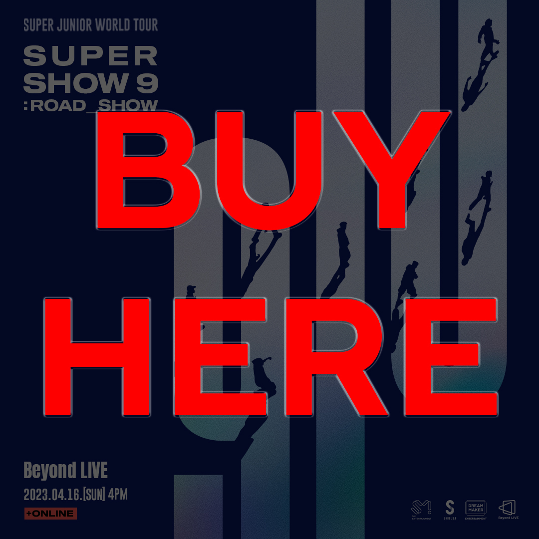 LIVE + Re-Streaming - SUPER SHOW 9 : ROAD_SHOW