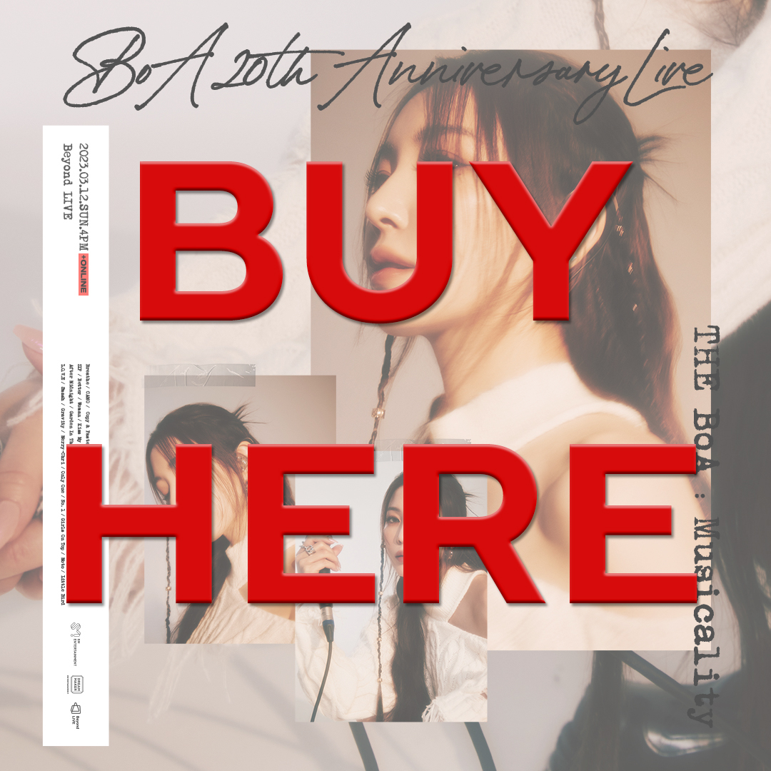 LIVE + Re-Streaming - BoA CONCERT